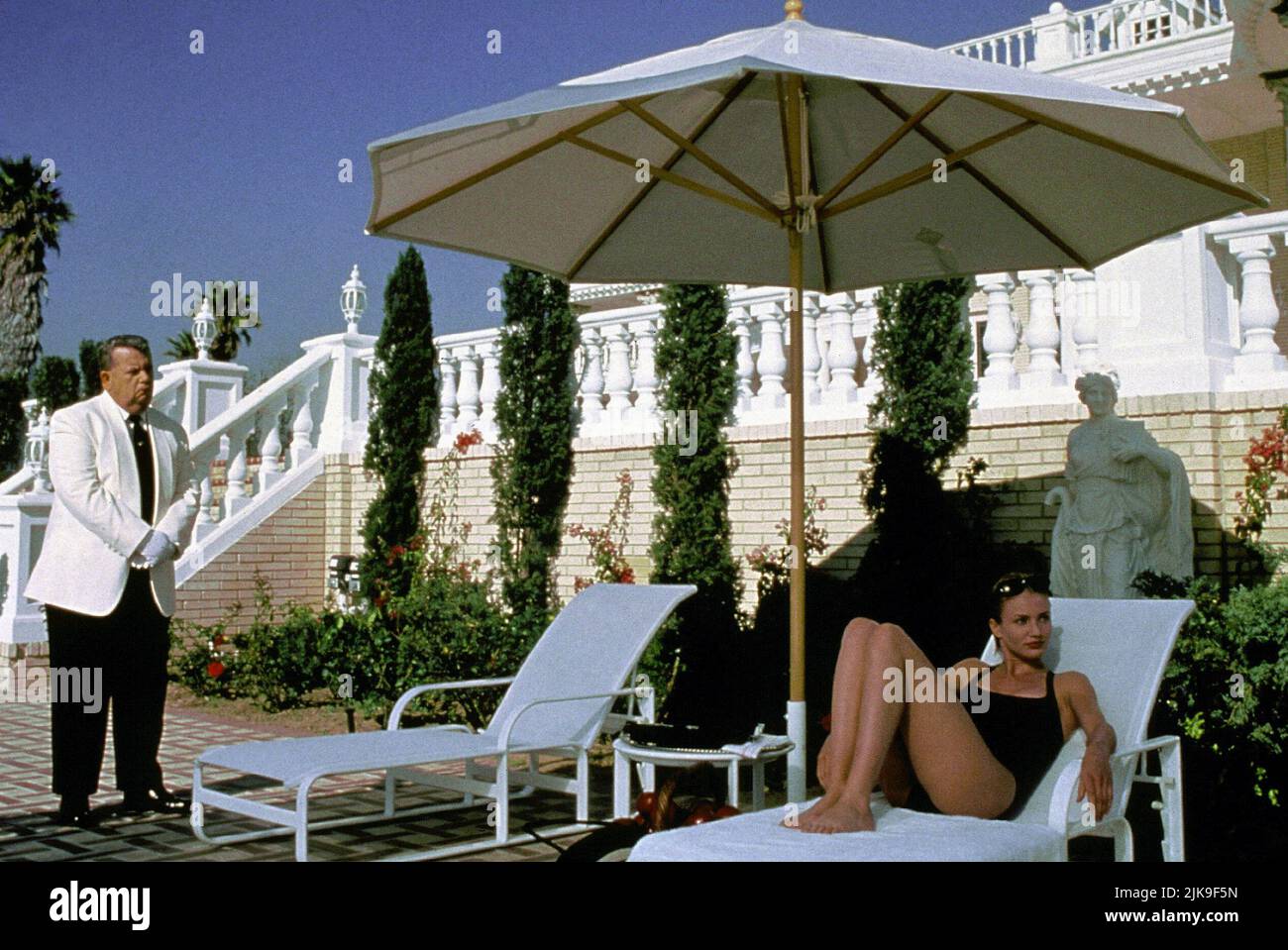 Ian Mcneice & Cameron Diaz Film A Life Less Ordinary (1997) Characters ...