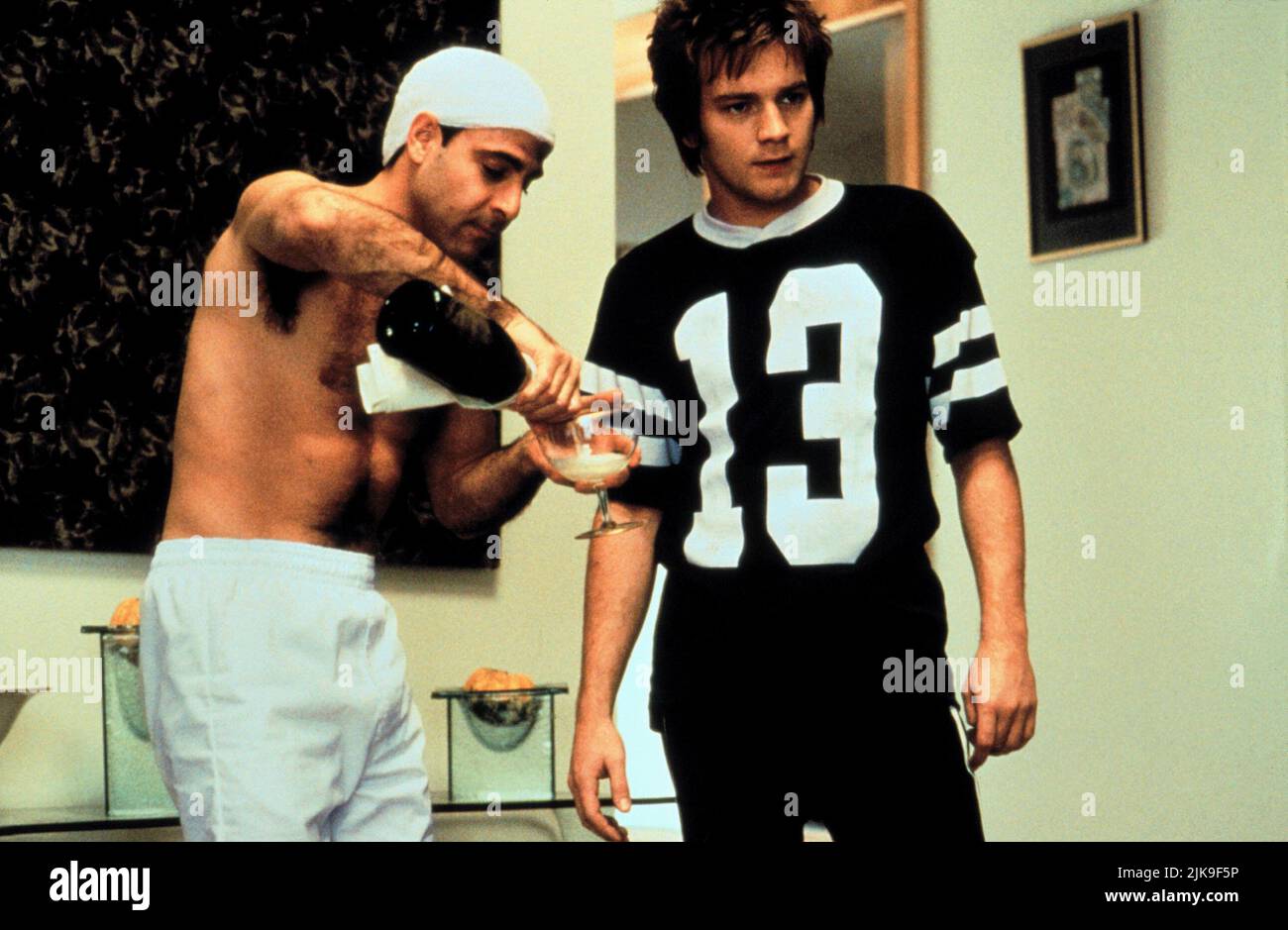 Stanley Tucci & Ewan Mcgregor Film: A Life Less Ordinary (1997 ...