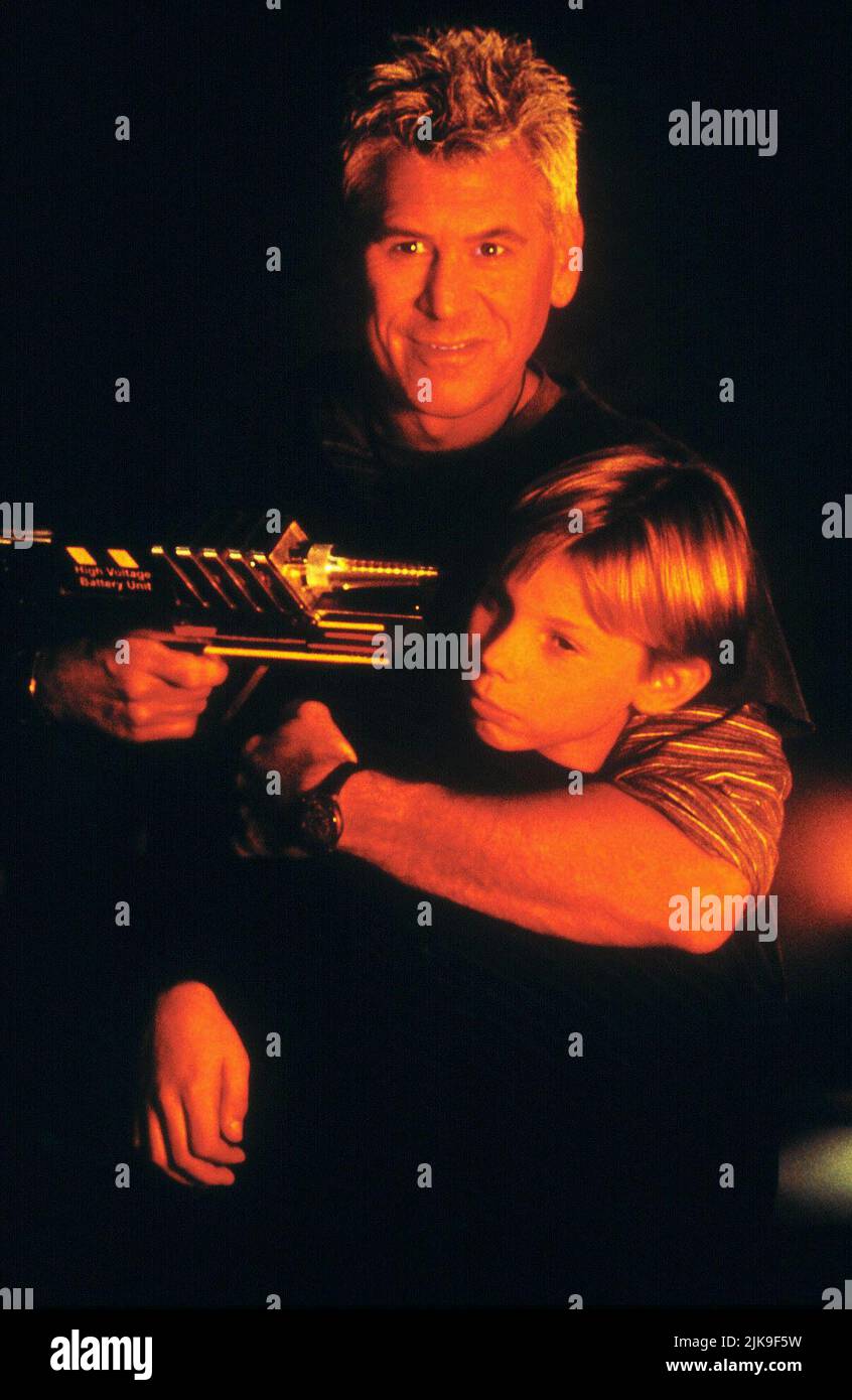 Barry Bostwick & Matthew Mccurley Film: The Secret Agent Club (1996 ...