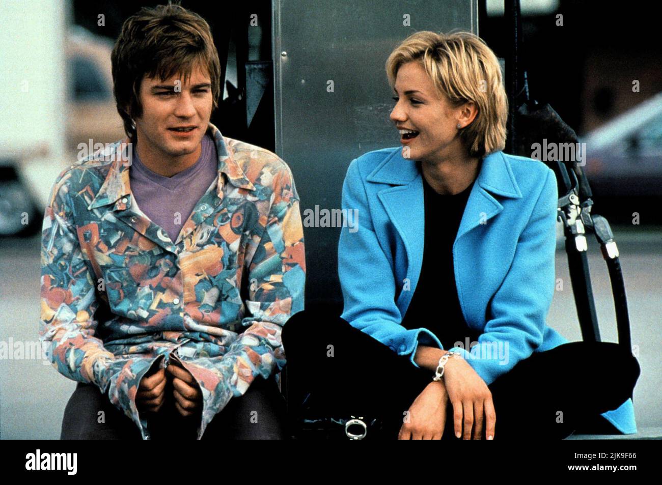 Ewan Mcgregor & Cameron Diaz Film A Life Less Ordinary (1997 ...