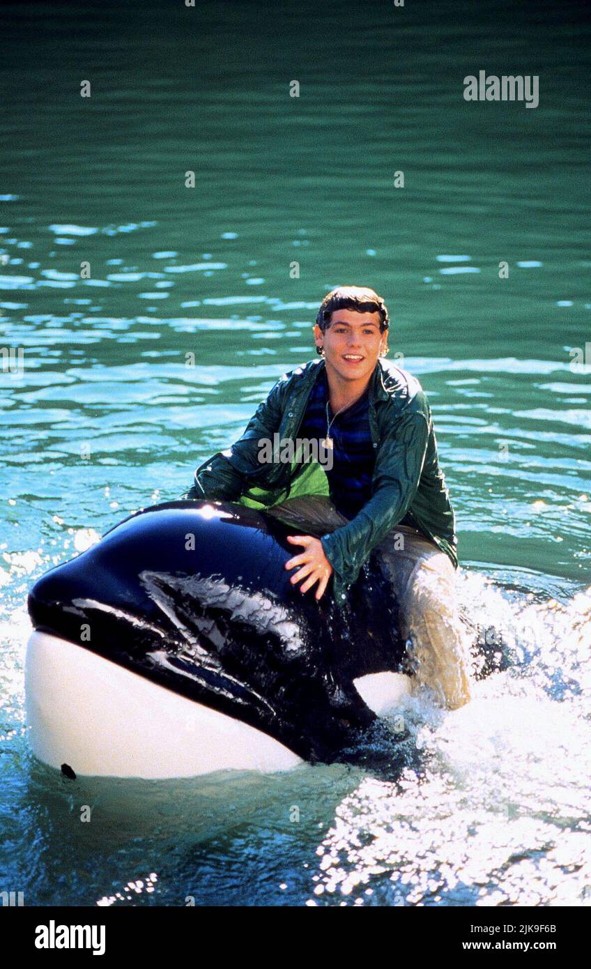 Jason James Richter & Whale Film Free Willy 3: The Rescue (USA 1997 ...