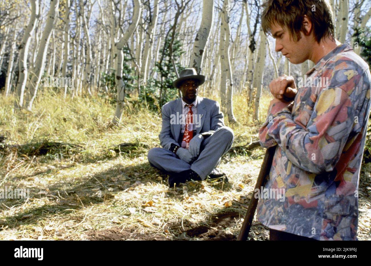 Delroy Lindo & Ewan Mcgregor Film A Life Less Ordinary (1997 ...