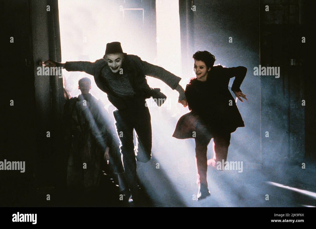 Rene Bazinet & Julie Cox Film Alegria (1998) Characters: Frac ...