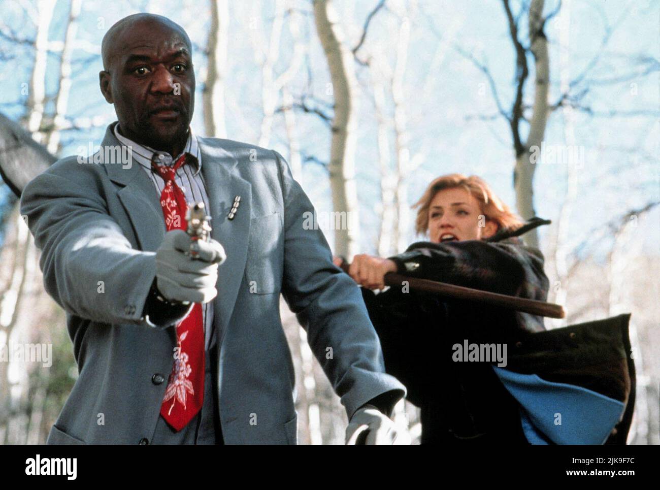 Delroy Lindo & Cameron Diaz Film A Life Less Ordinary (1997) Characters ...