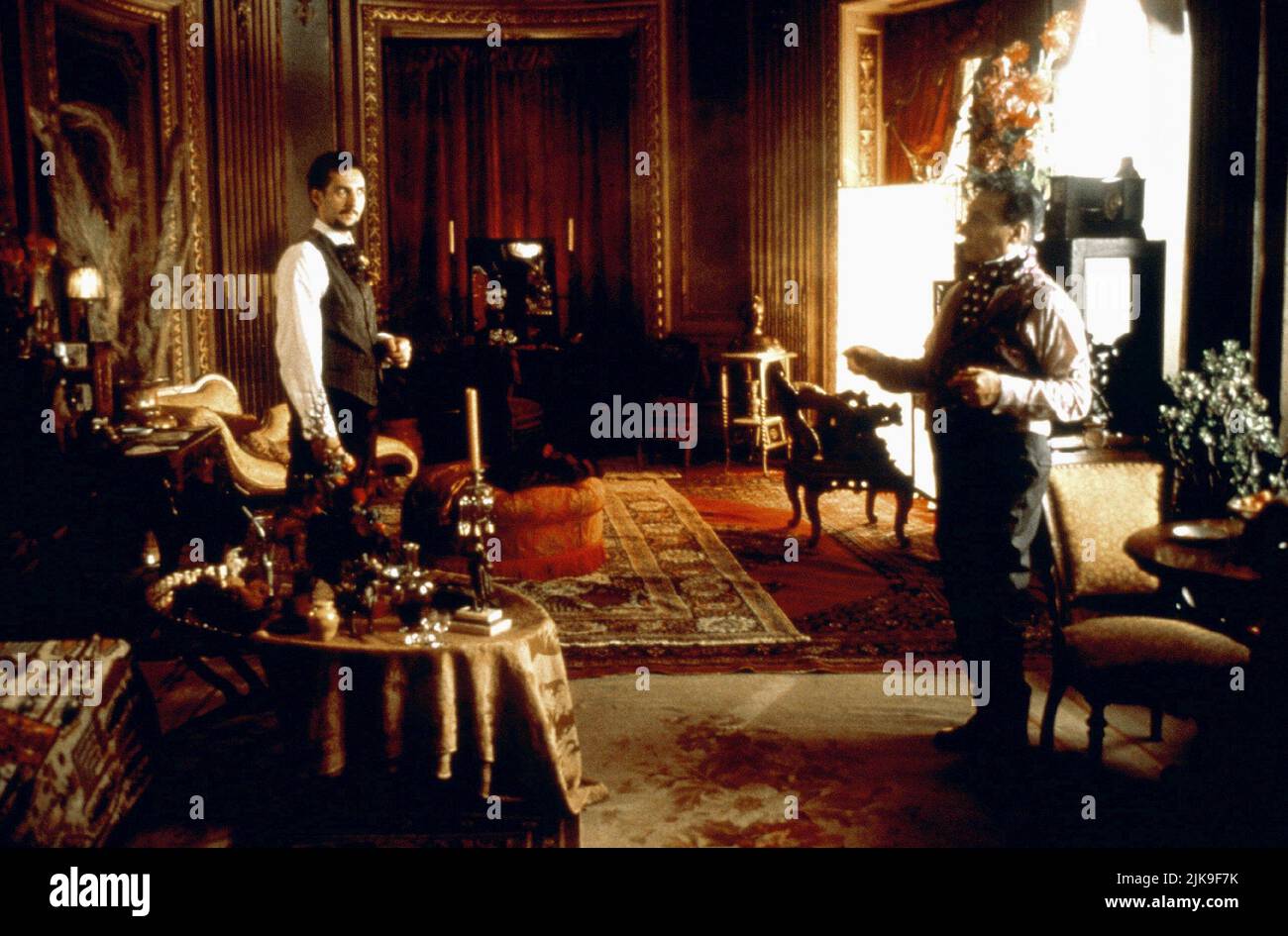 John Turturro & Bill Irwin Film Illuminata (1998) Characters: Tuccio ...