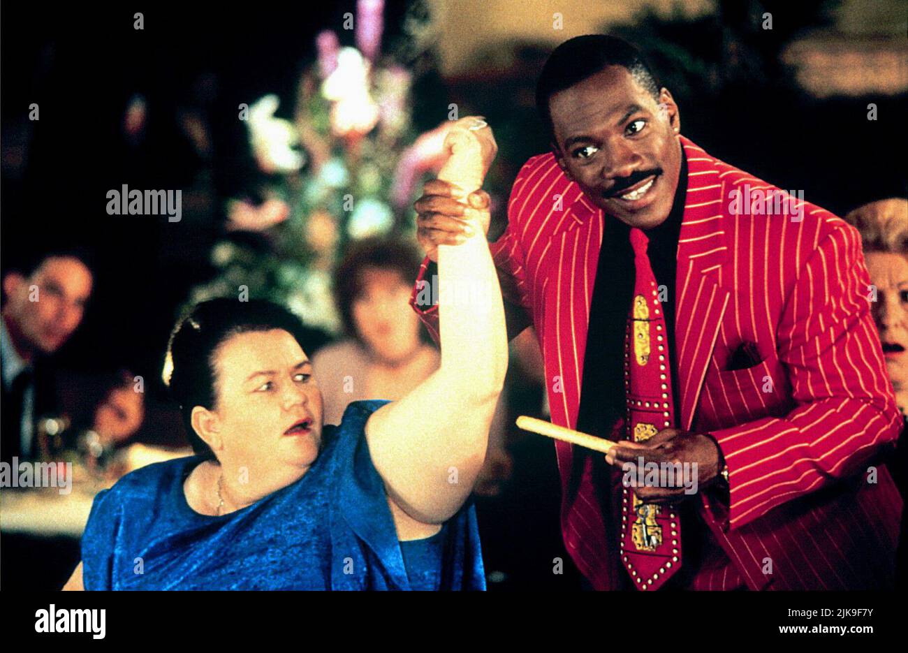 Eddie Murphy Film The Nutty Professor (USA 1996) Characters: Sherman ...