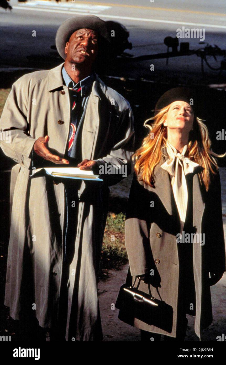 Delroy Lindo & Holly Hunter Film A Life Less Ordinary (1997) Characters ...