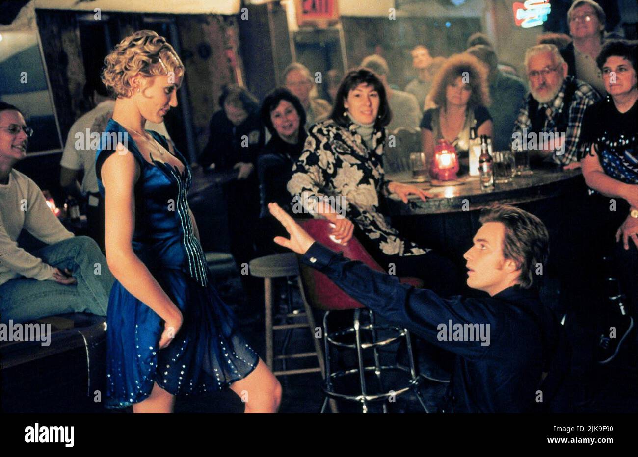 Cameron Diaz & Ewan Mcgregor Film: A Life Less Ordinary (1997 ...