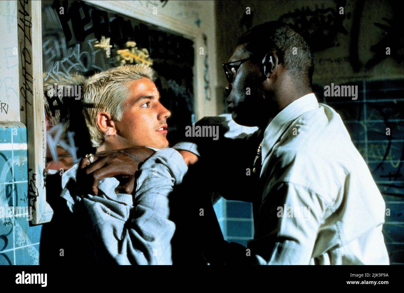 Jonah Rooney & Samuel L. Jackson Film One Eight Seven; 187 (USA 1997 ...