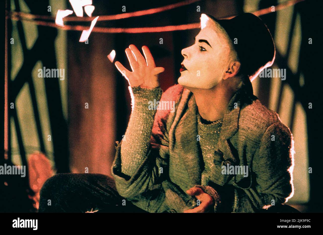 Rene Bazinet Film: Alegria (1997) Characters: Frac Director: Franco ...