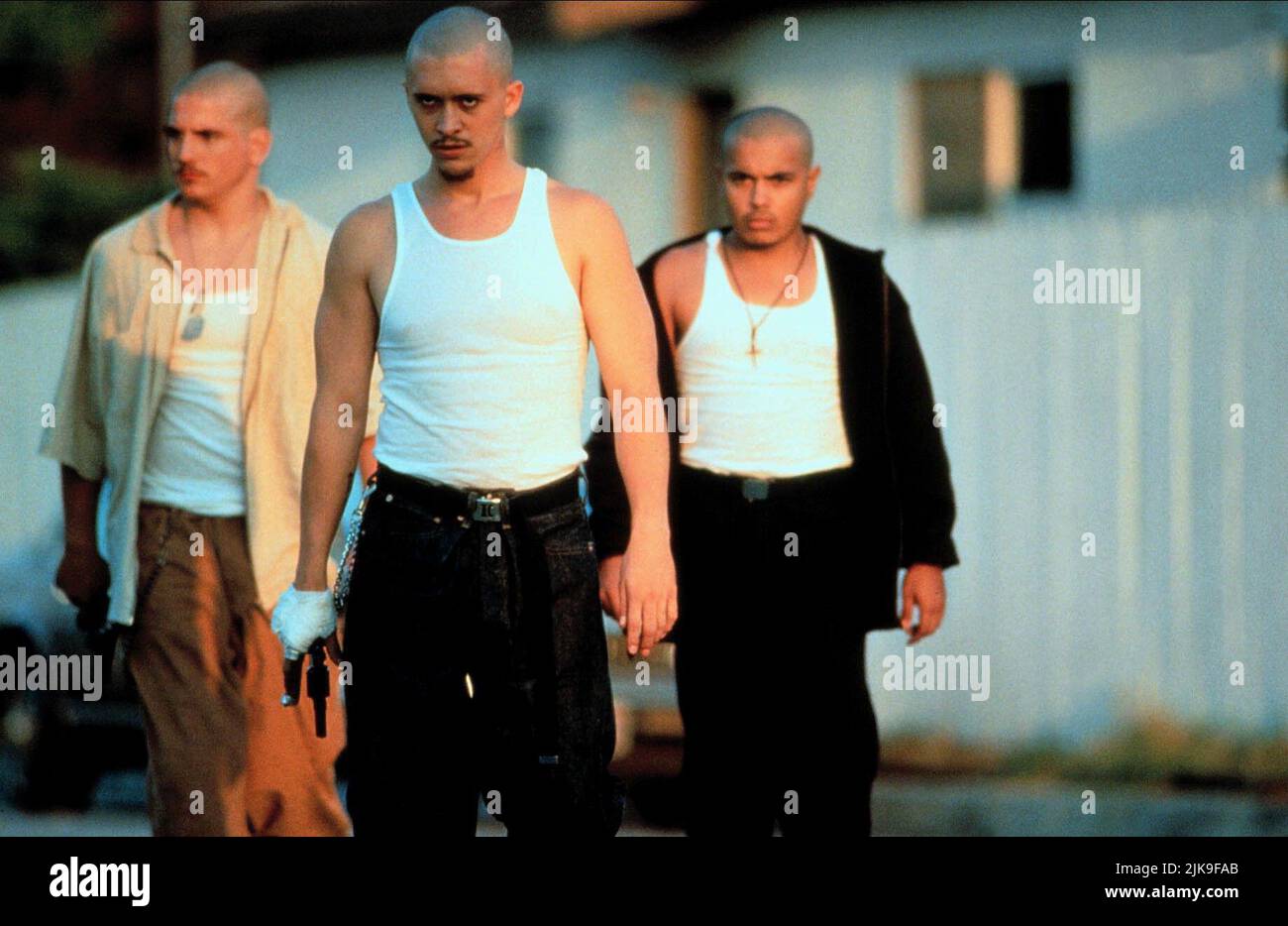 Jonah Rooney & Clifton Collins Jr. Film One Eight Seven; 187 (USA 1997 ...