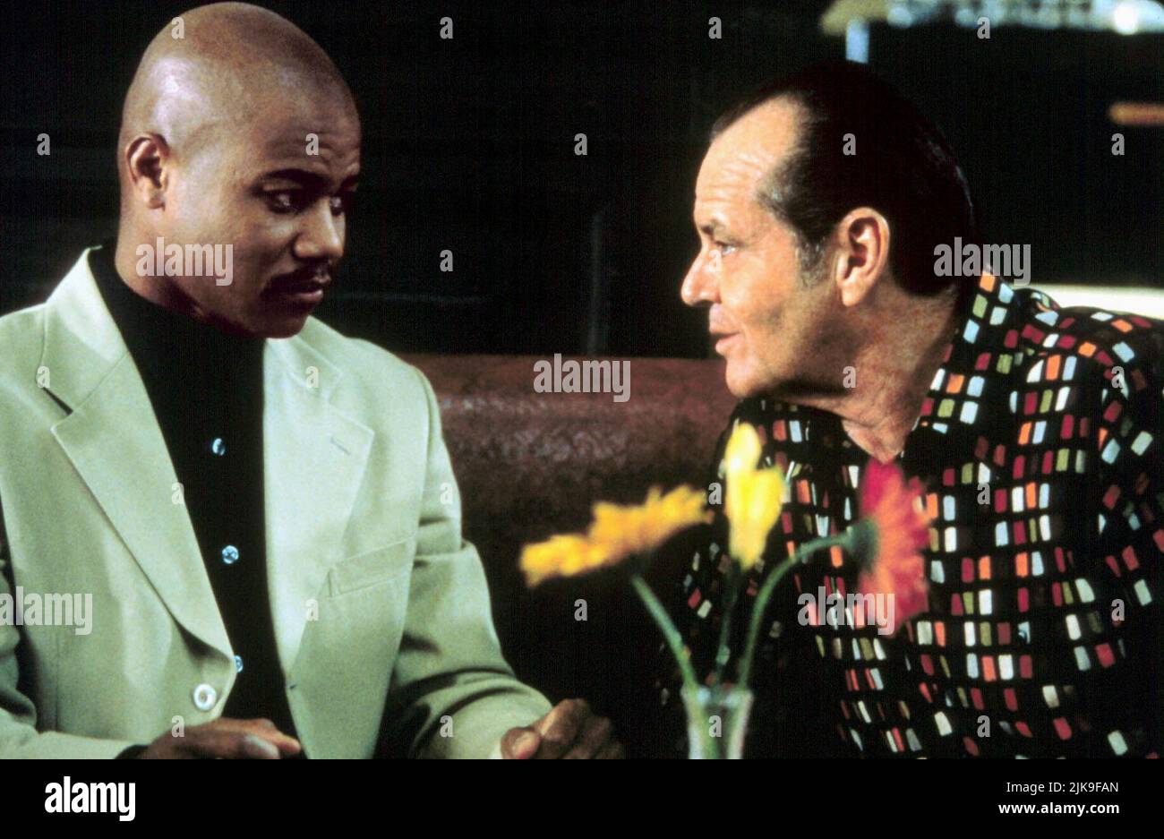 Cuba Gooding Jr. & Jack Nicholson Film As Good As It Gets (USA 1997 ...