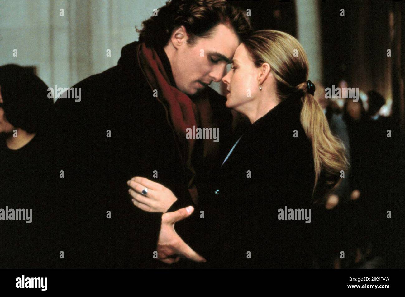 M Mcconaughey & Jodie Foster Film Contact (1997) Characters: & Eleanor ...