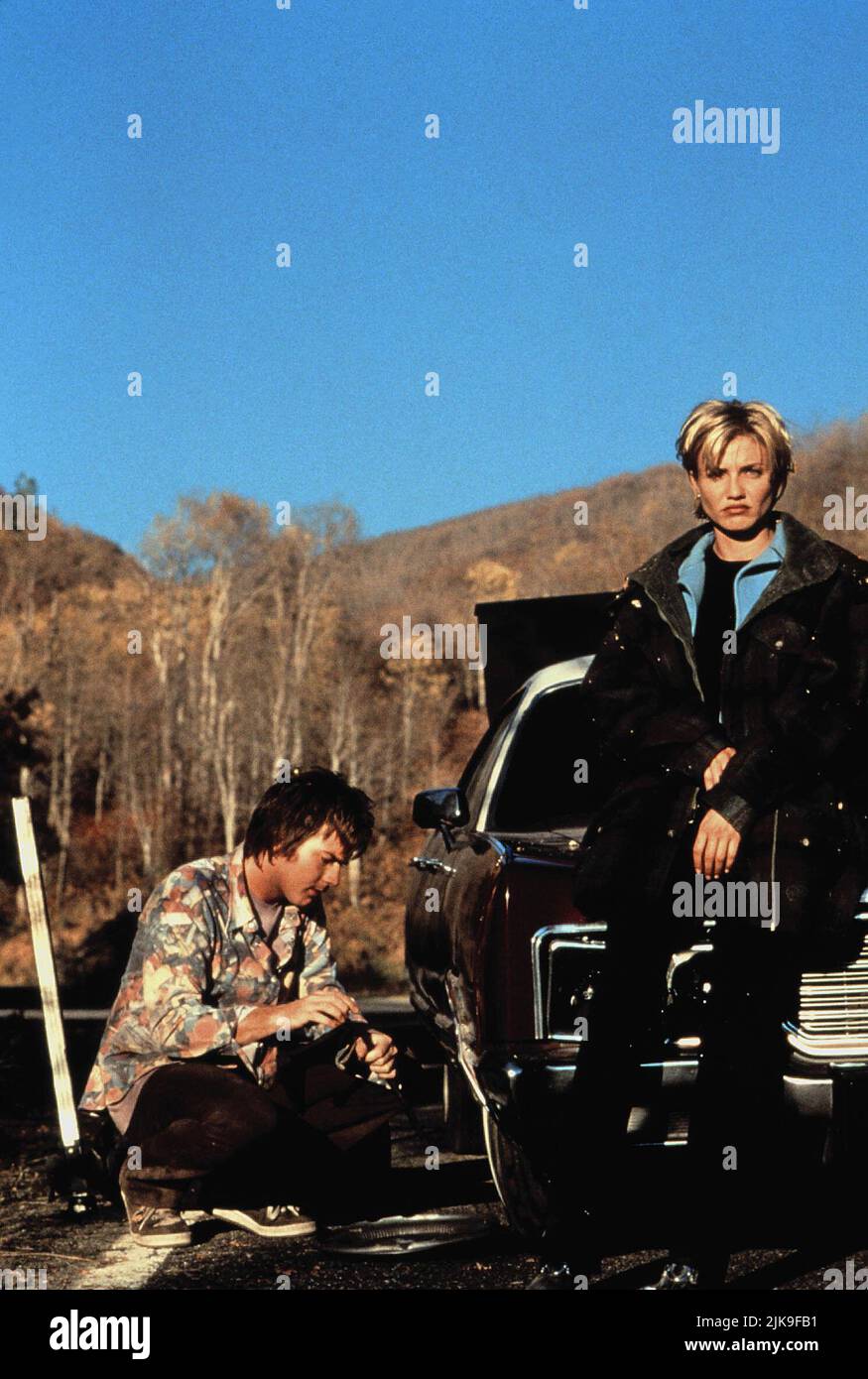 Ewan Mcgregor & Cameron Diaz Film A Life Less Ordinary (1997 ...