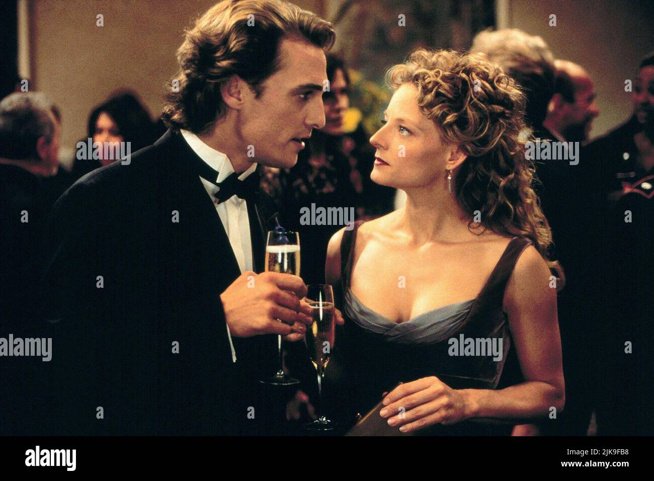 Matthew Mcconaughey & Jodie Foster Film: Contact (1997) Characters ...