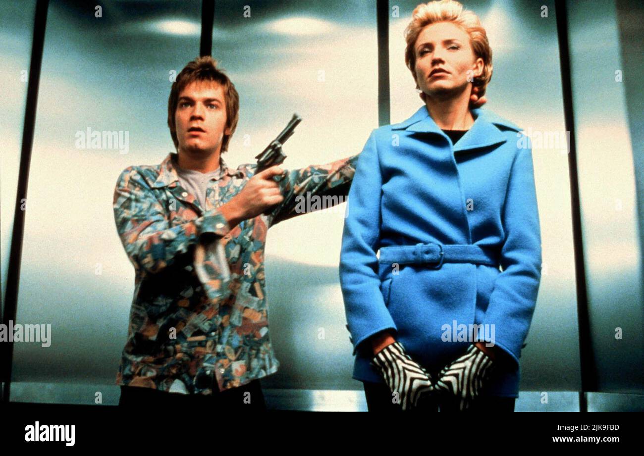 Ewan Mcgregor & Cameron Diaz Film: A Life Less Ordinary (1997 ...