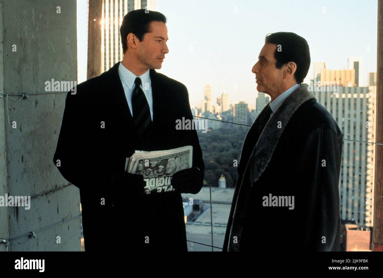 Keanu Reeves & Al Pacino Film The Devil'S Advocate (USA/DE 1997 ...