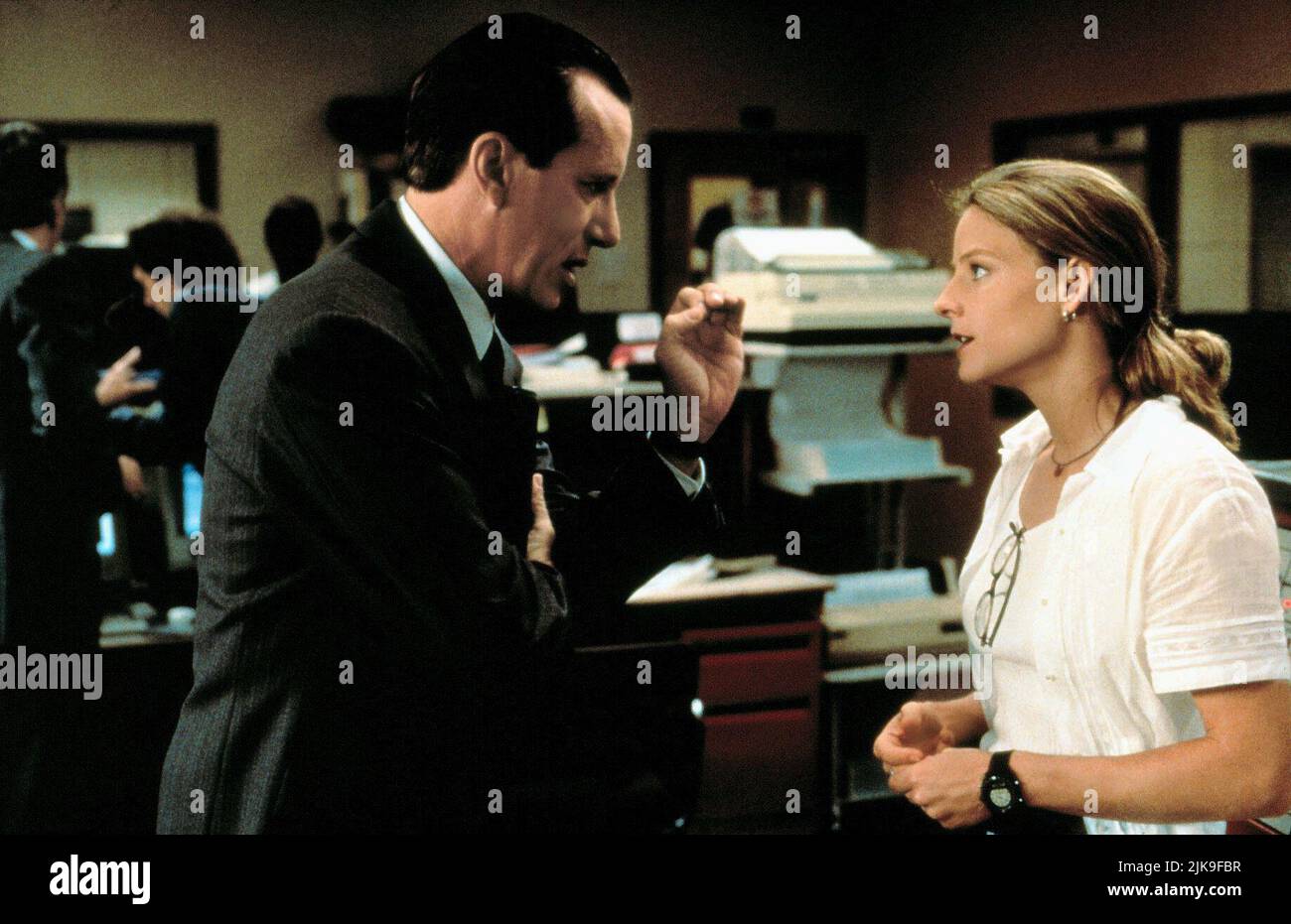 James Woods & Jodie Foster Film Contact (1997) Characters: Michael Kitz ...