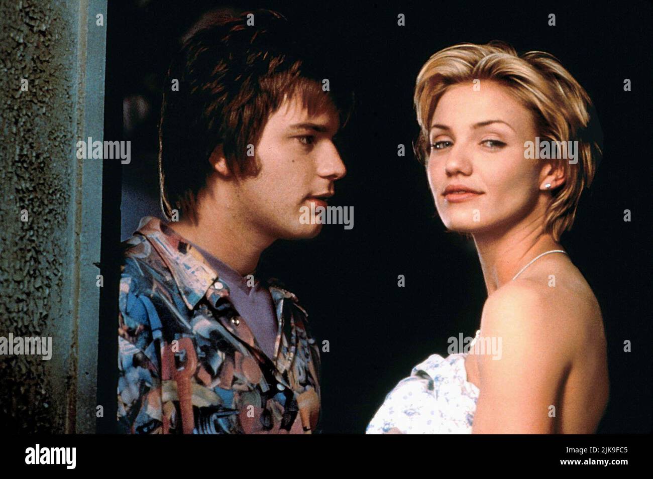 Ewan Mcgregor & Cameron Diaz Film A Life Less Ordinary (1997 ...