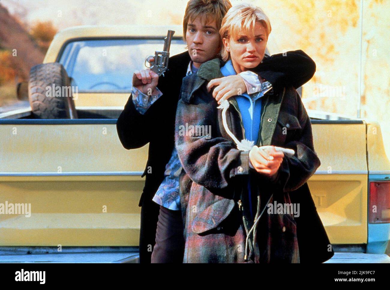 Ewan Mcgregor & Cameron Diaz Film A Life Less Ordinary (1997 ...