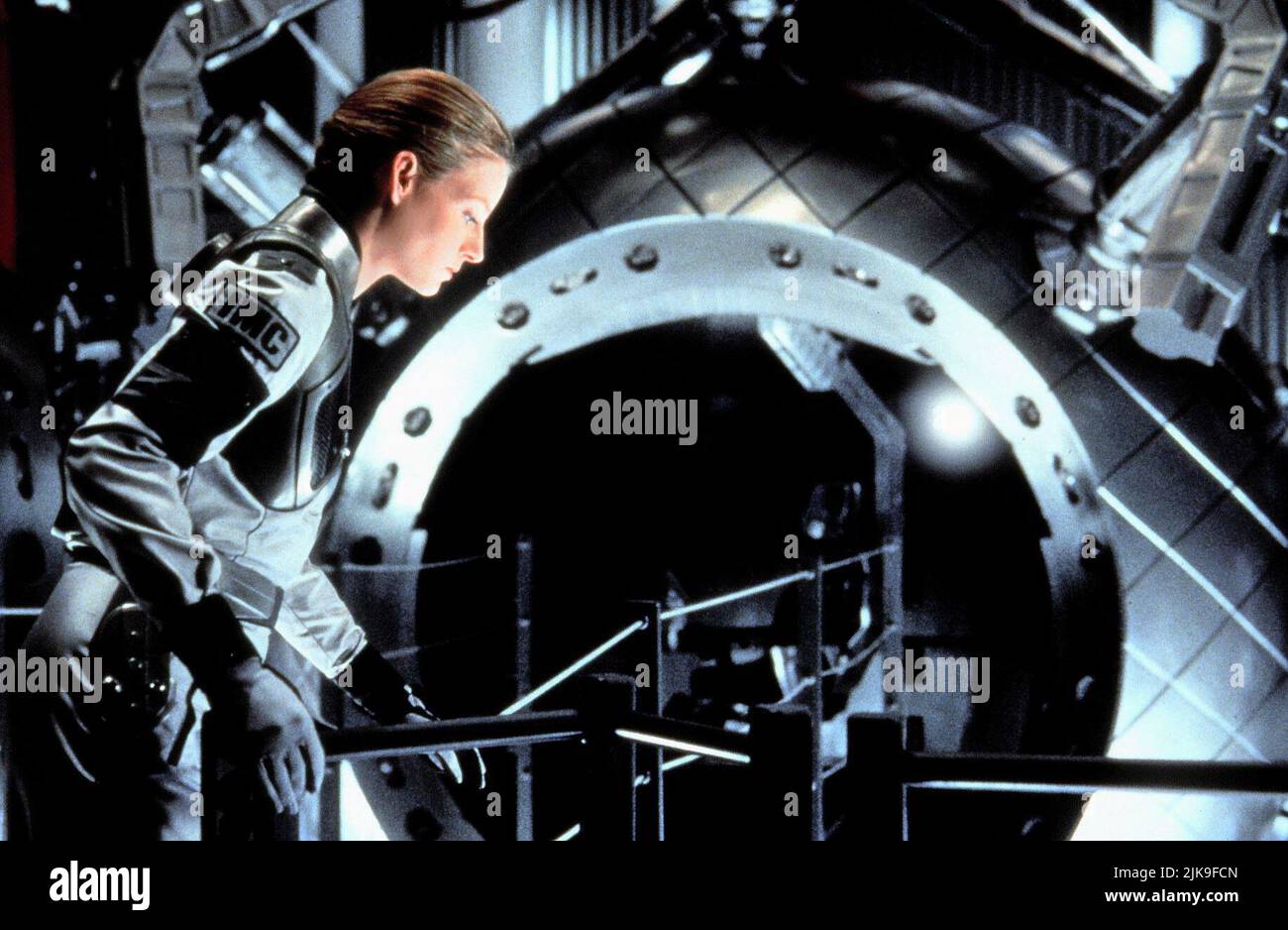 Jodie Foster Film Contact (1997) Characters: Eleanor Arroway Director ...
