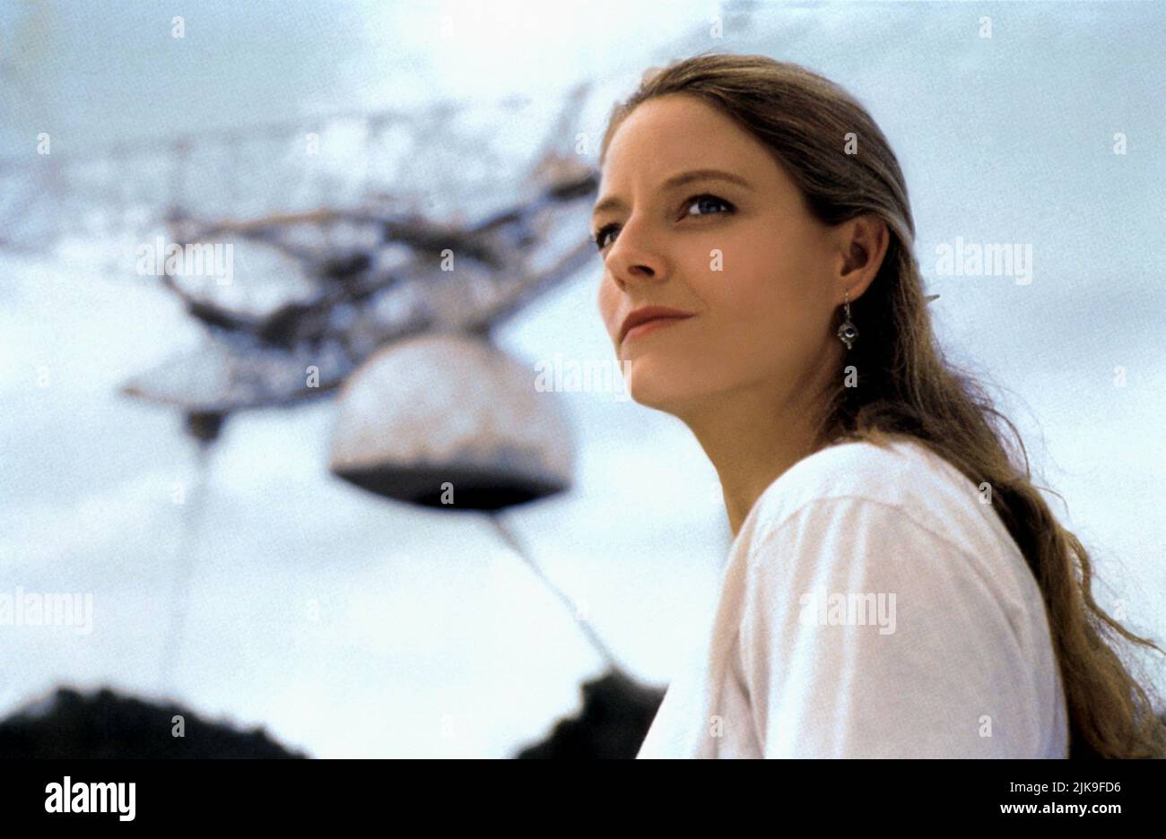 Jodie Foster Film Contact (1997) Characters: Eleanor Arroway Director ...