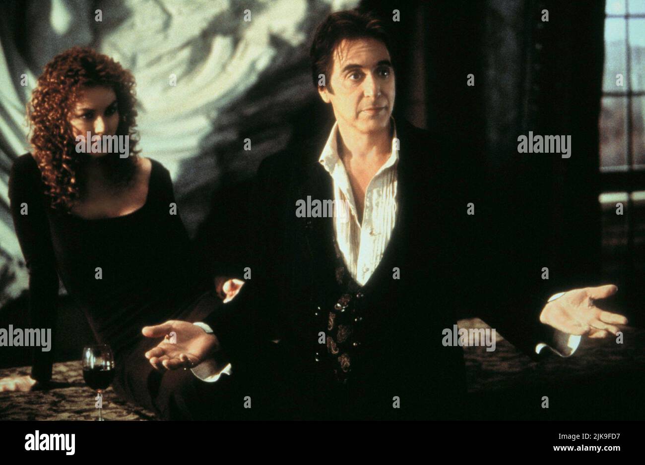 Connie Nielsen & Al Pacino Film: The Devil'S Advocate (USA /DE 1997 ...
