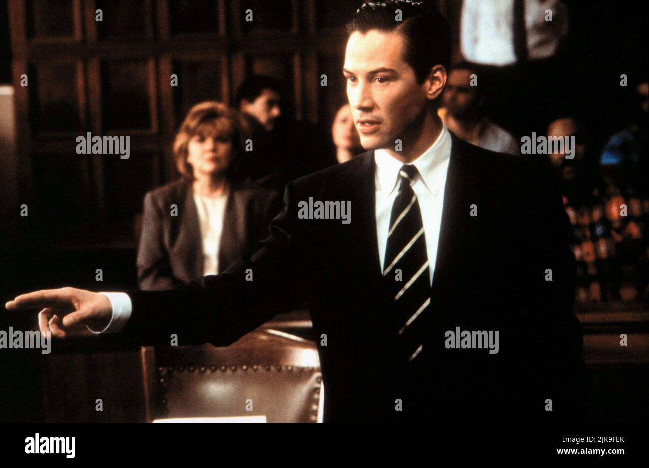 Devil's advocate keanu hi-res stock photography and images - Alamy