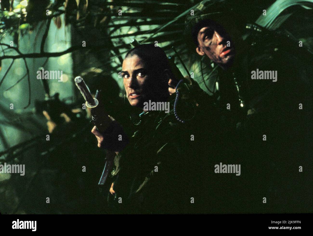 Demi Moore Film G.I. Jane; Gi Jane (1997) Characters: Jordan O'Neill ...