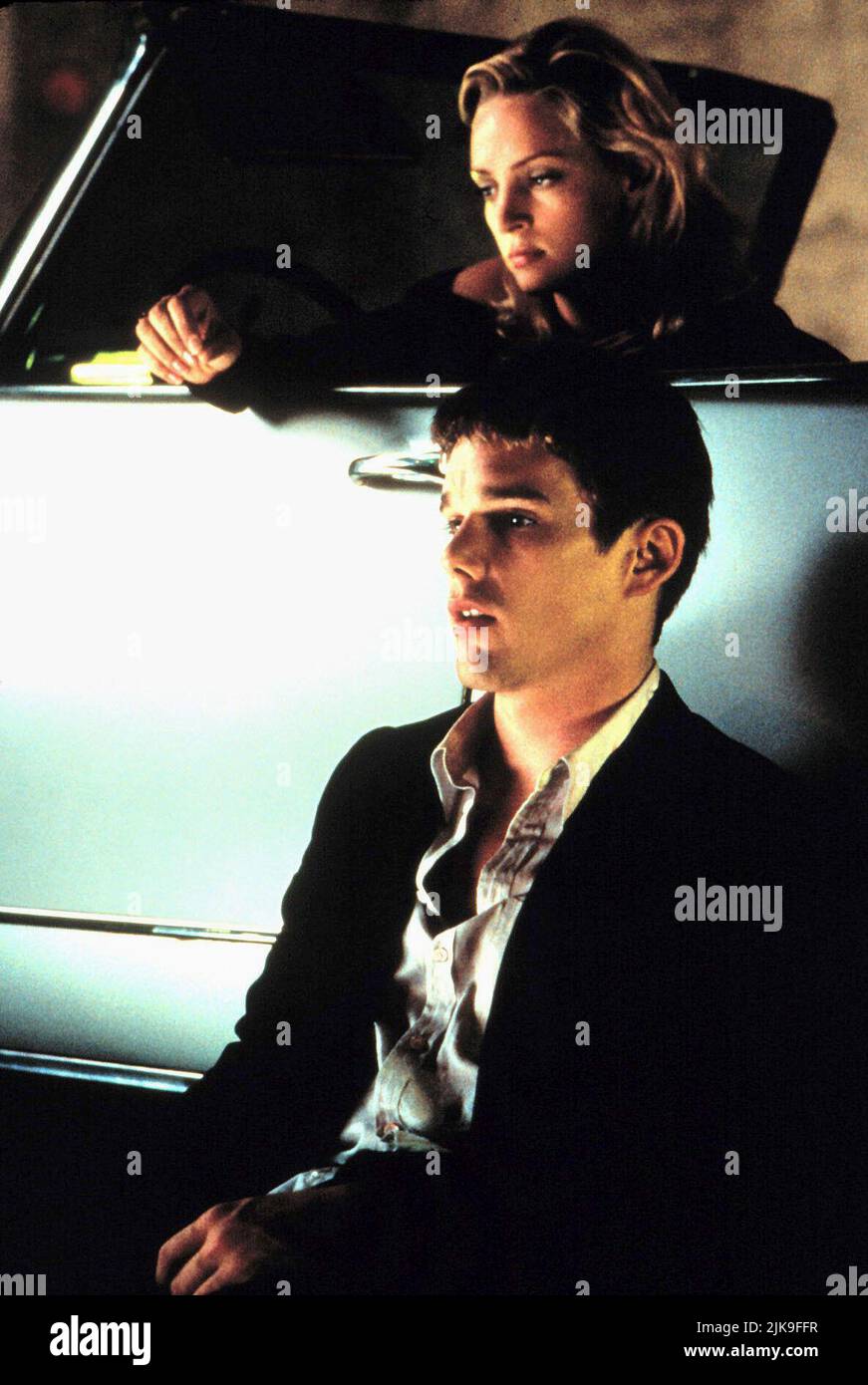 Ethan Hawke & Uma Thurman Film Gattaca (1997) Characters: Vincent Freeman & Irene Cassini ...