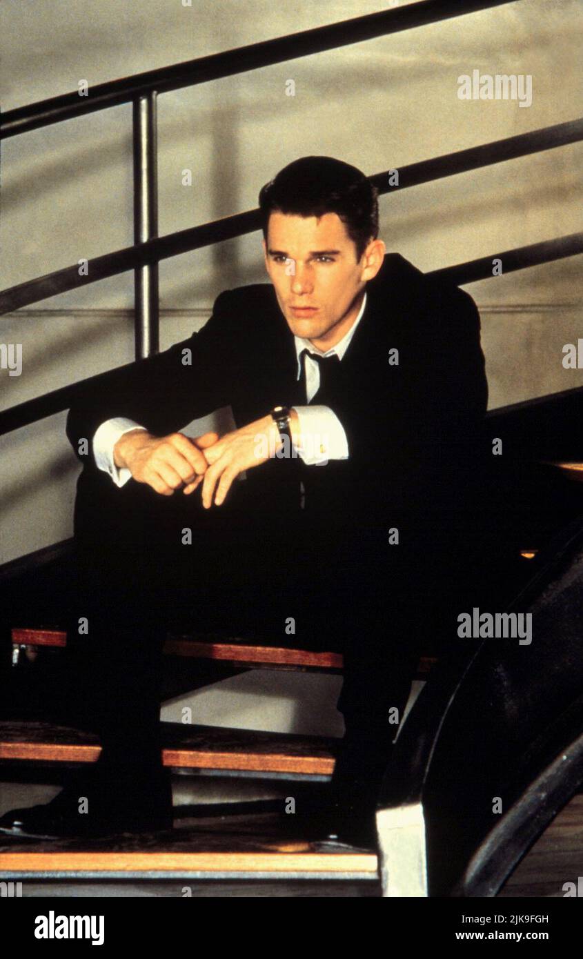 Ethan Hawke Film Gattaca (1997) Characters: Vincent Freeman Director ...