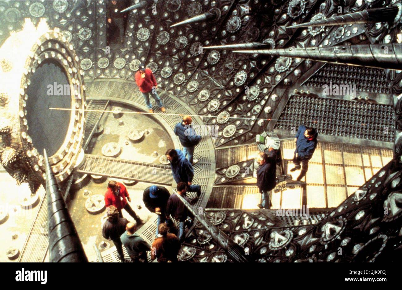 Event Horizon Ship Interior
