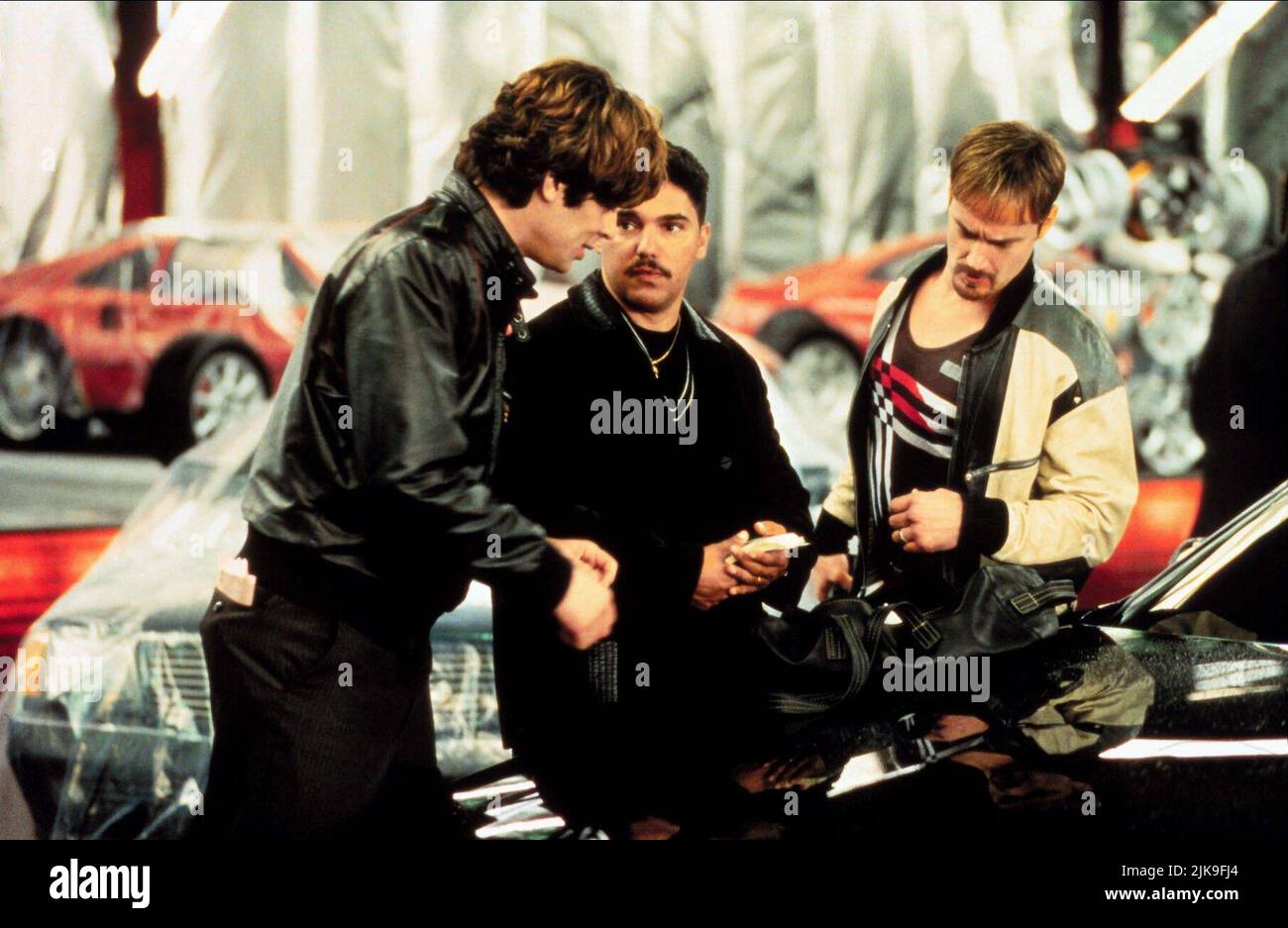 Benicio Del Toro, Nicholas Turturro & Michael Bowen Film: Excess ...