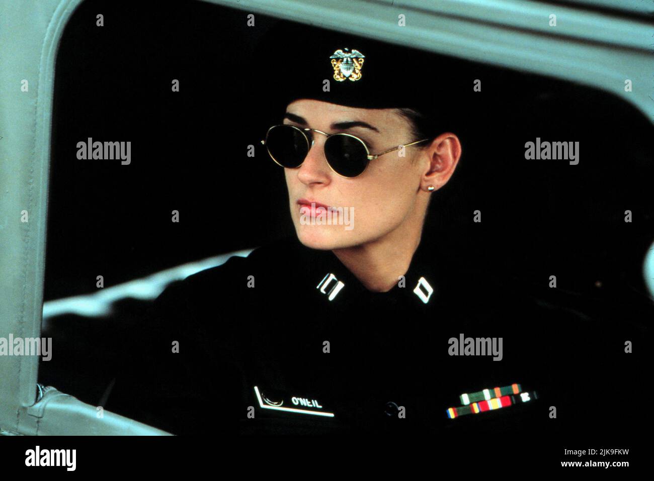 Demi Moore Film G.I. Jane; Gi Jane (1997) Characters: Jordan O'Neill ...