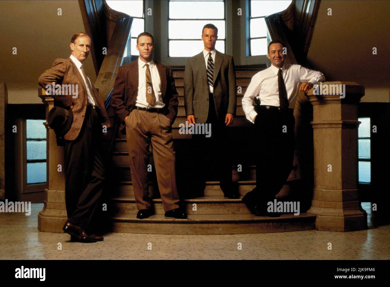 James Cromwell,Russell Crowe, Guy Pearce, Kevin Spacey Film: L.A ...