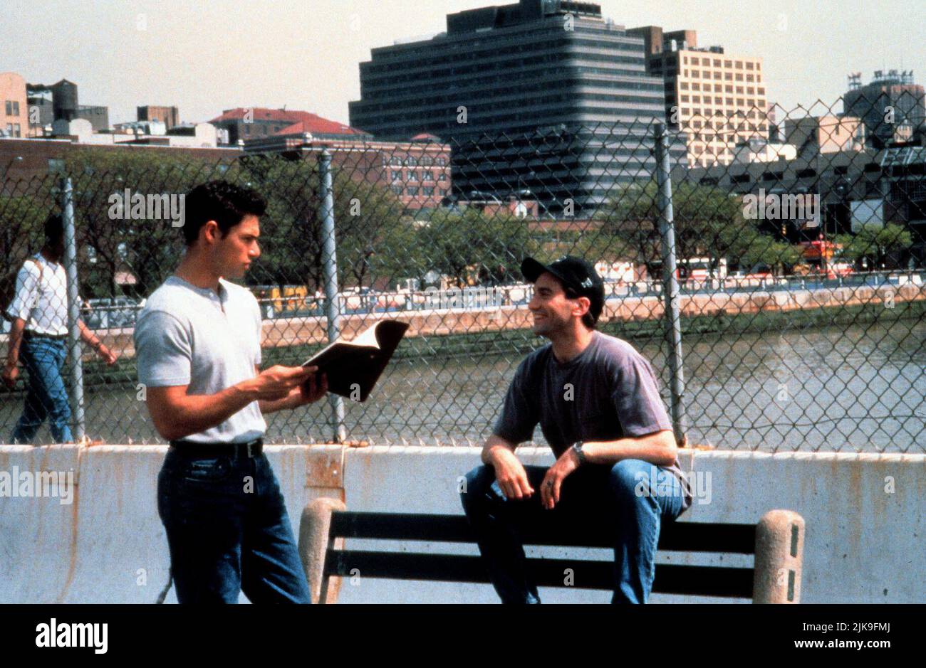 Nick Scotti & Anthony Barrile Film: Kiss Me Guido (1997) Characters ...