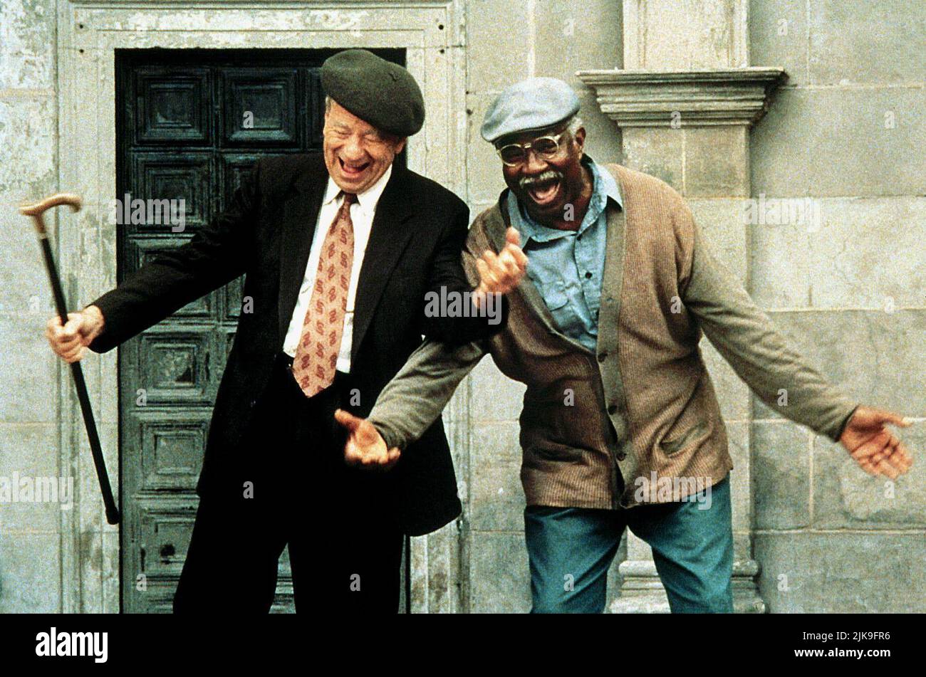 Walter Matthau & Ossie Davis Film: I'M Not Rappaport (1996) Characters ...