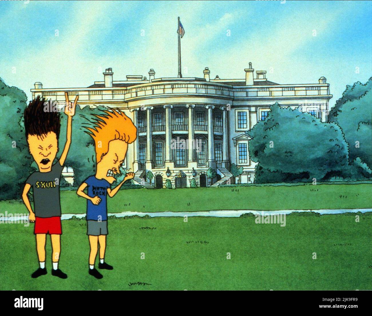 Beavis & Butt-Head Film: Beavis & Butt-Head Do America (USA 1993 ...