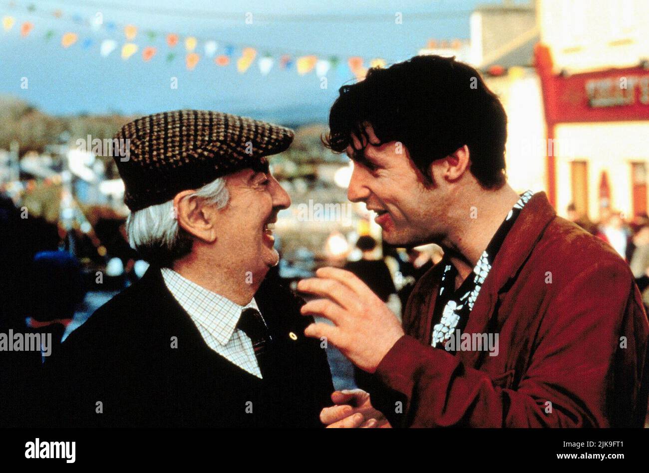 Milo O'Shea & David O'Hara Film The Matchmaker (1997) Characters: Dermot O'Brien & Sean Kelly ...