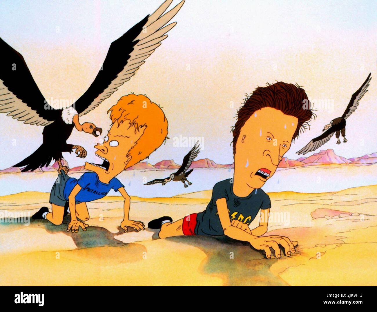 Beavis & Butt-Head Film: Beavis & Butt-Head Do America (USA 1993 ...