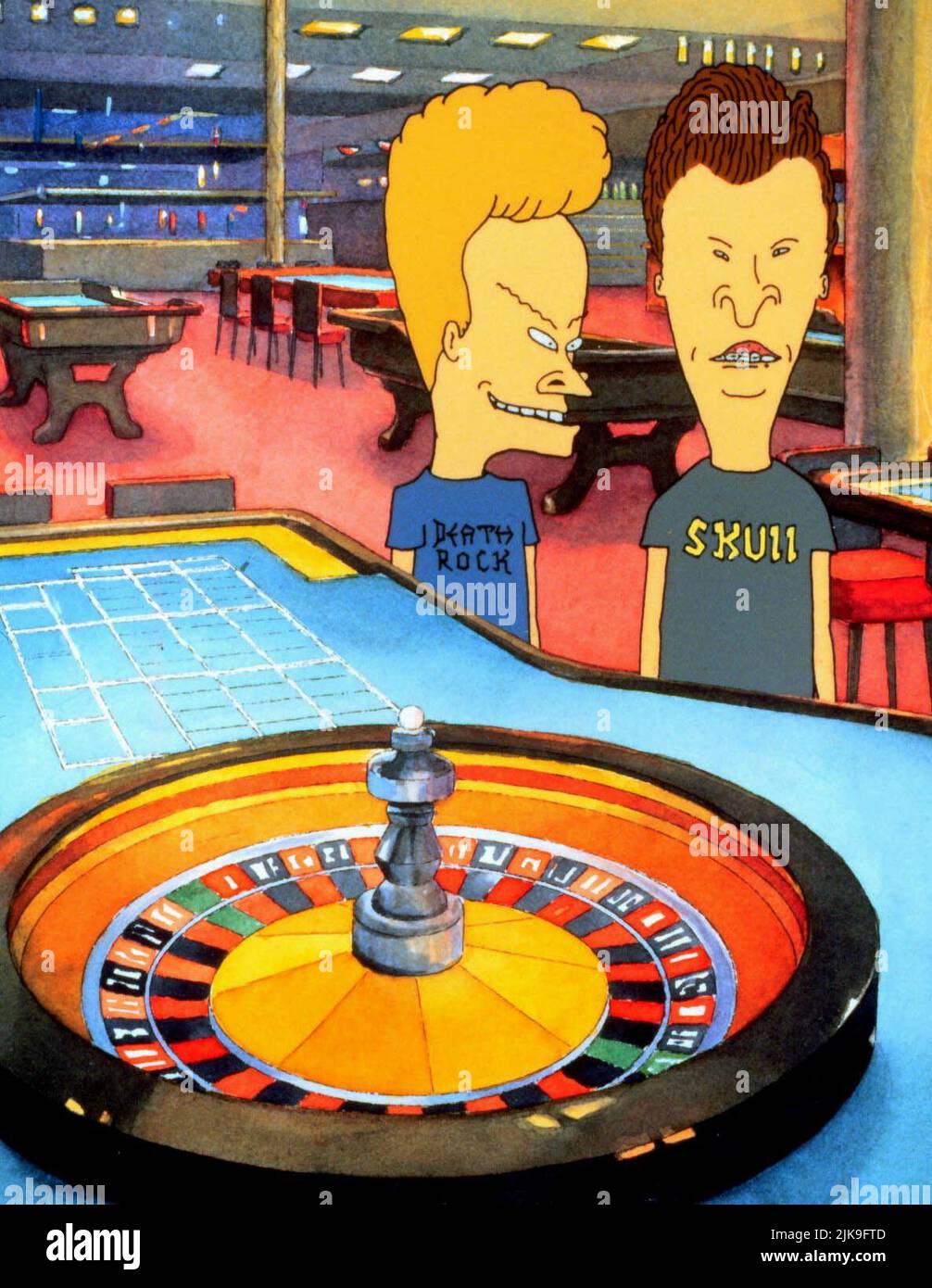 Beavis & Butt-Head Film Beavis & Butt-Head Do America (USA 1993 ...