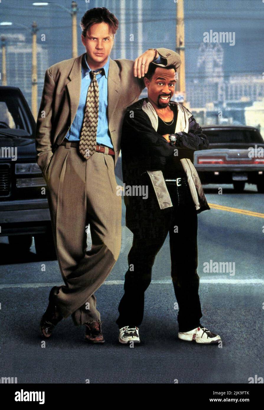 Martin Lawrence & Tim Robbins Film: Nothing To Lose (USA 1997 ...