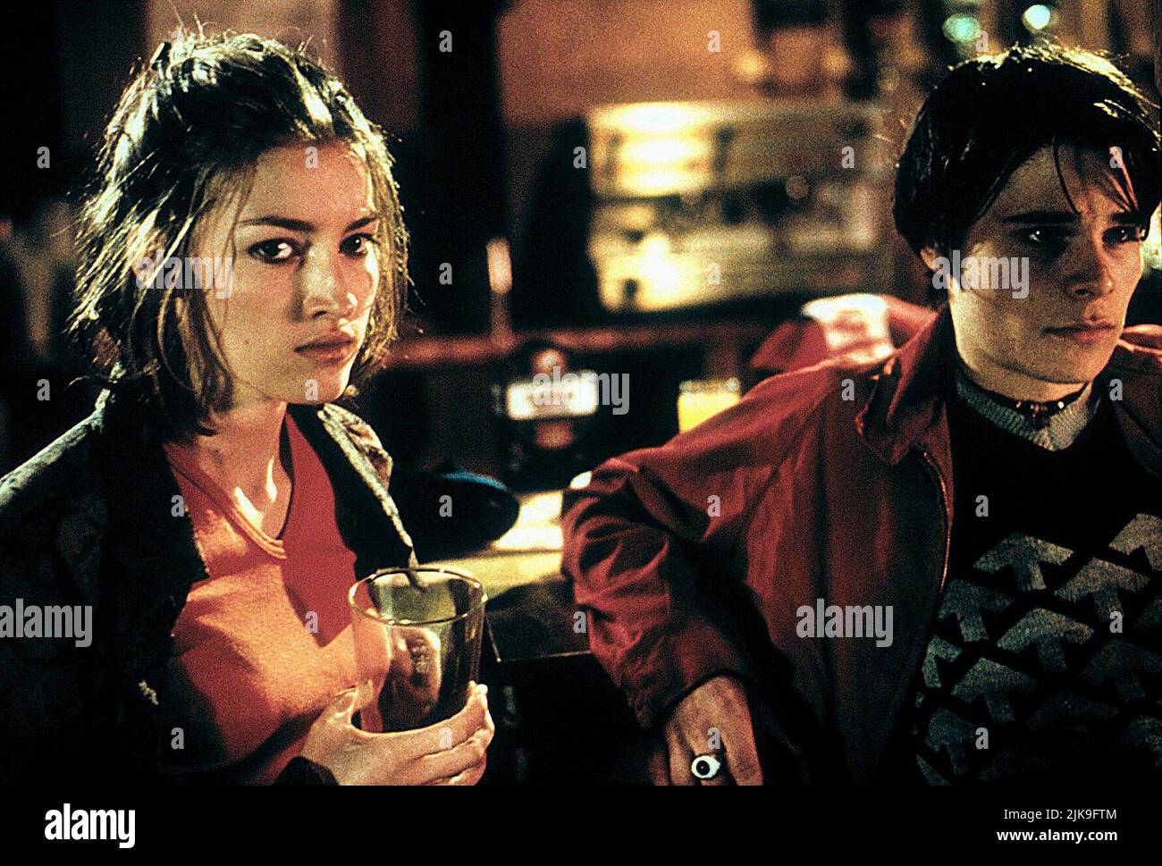 Kelly Macdonald & Hans Matheson Film Stella Does Tricks (1996 ...