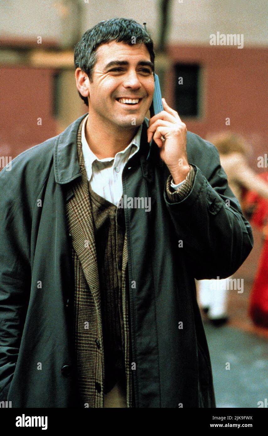 George Clooney Film One Fine Day (1996) Characters: Jack Taylor ...