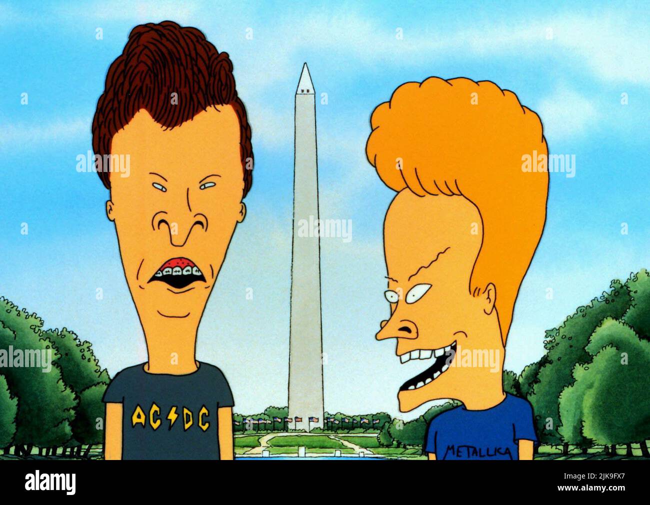 Beavis & Butt-Head Film Beavis & Butt-Head Do America (USA 1993 ...