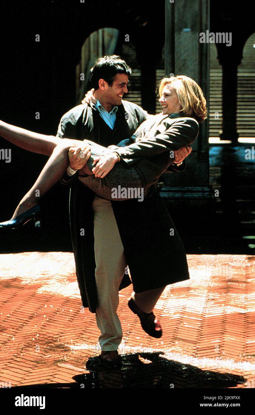 George Clooney & Michelle Pfeiffer Film One Fine Day (1996) Characters ...