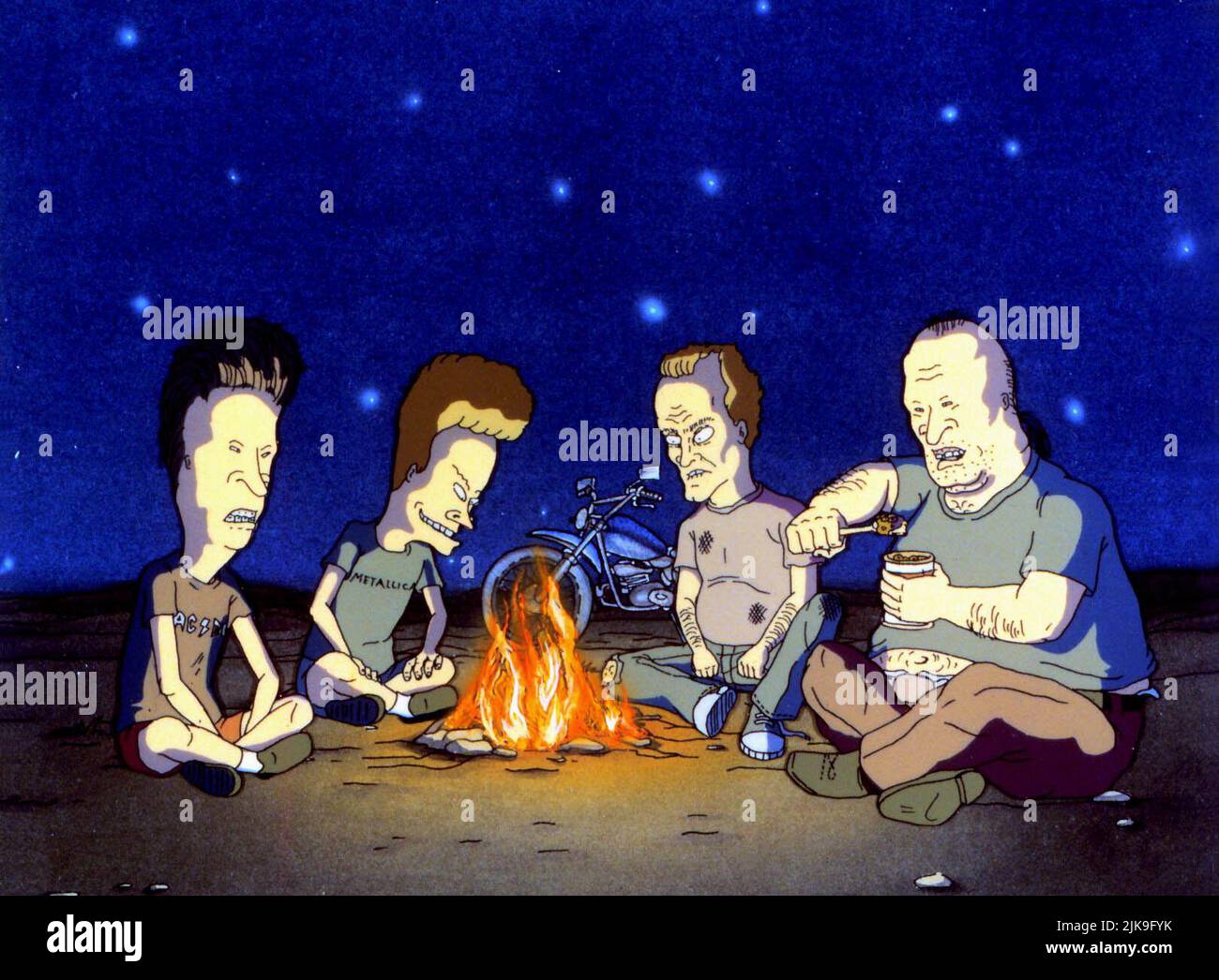 Beavis & Butt-Head Film Beavis & Butt-Head Do America (USA 1993 ...