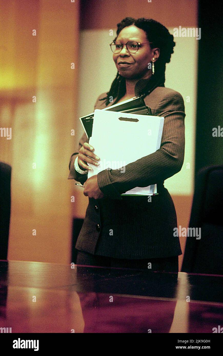Whoopi Goldberg Film The Associate (1996) Characters: Laurel Ayres ...