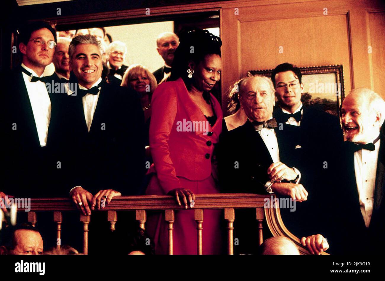 Whoopi Goldberg & Eli Wallach Film The Associate (1996) Characters ...