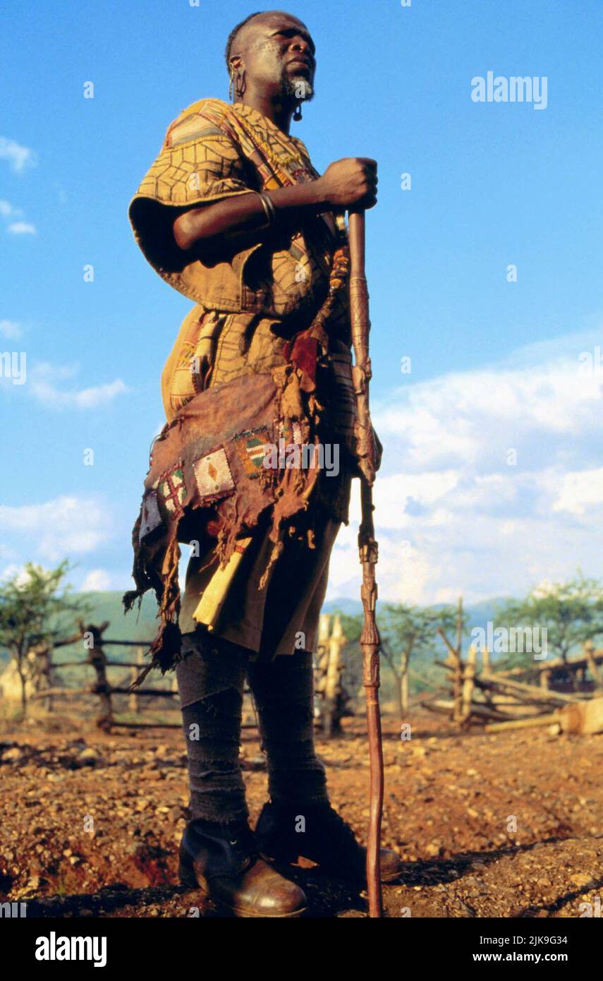 John kani ghost darkness 1996 hi-res stock photography and images - Alamy